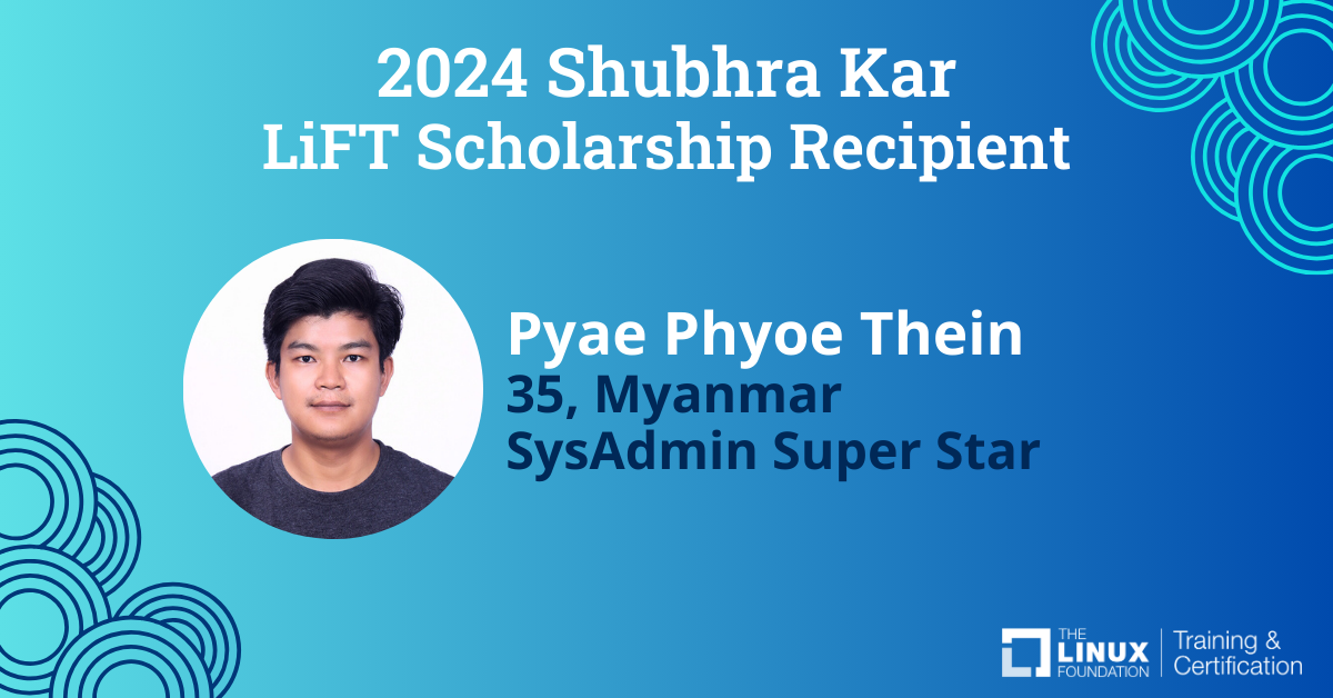 The Shubhra Kar Linux Foundation Training (LiFT) Scholarship Program
